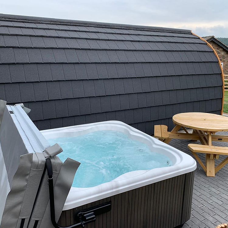 Jacuzzi® Lodge S | Concept Spa