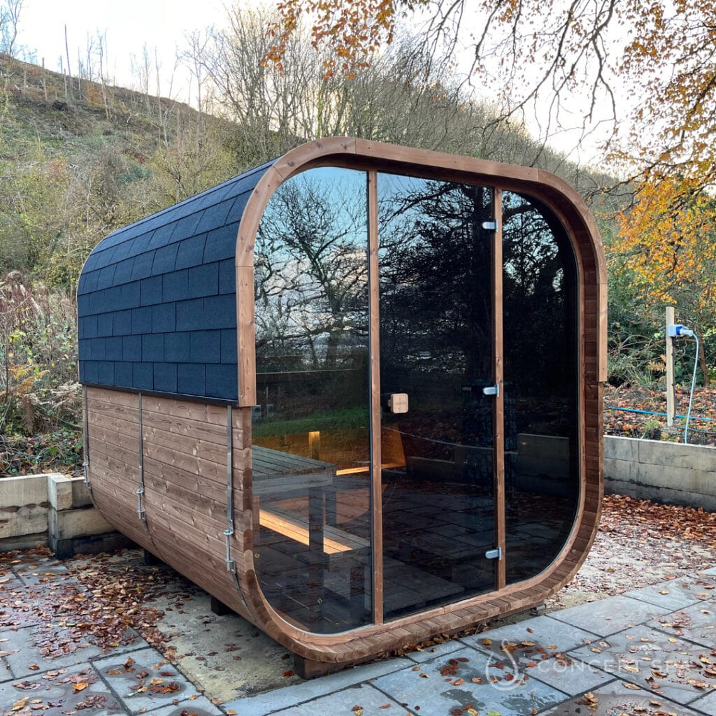 Wood Fired Saunas | Concept Spa