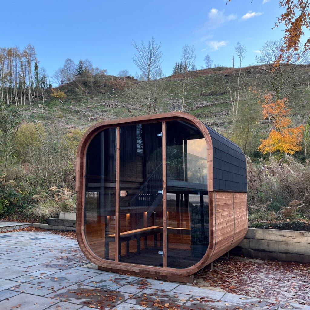 Wood Fired Saunas | Concept Spa