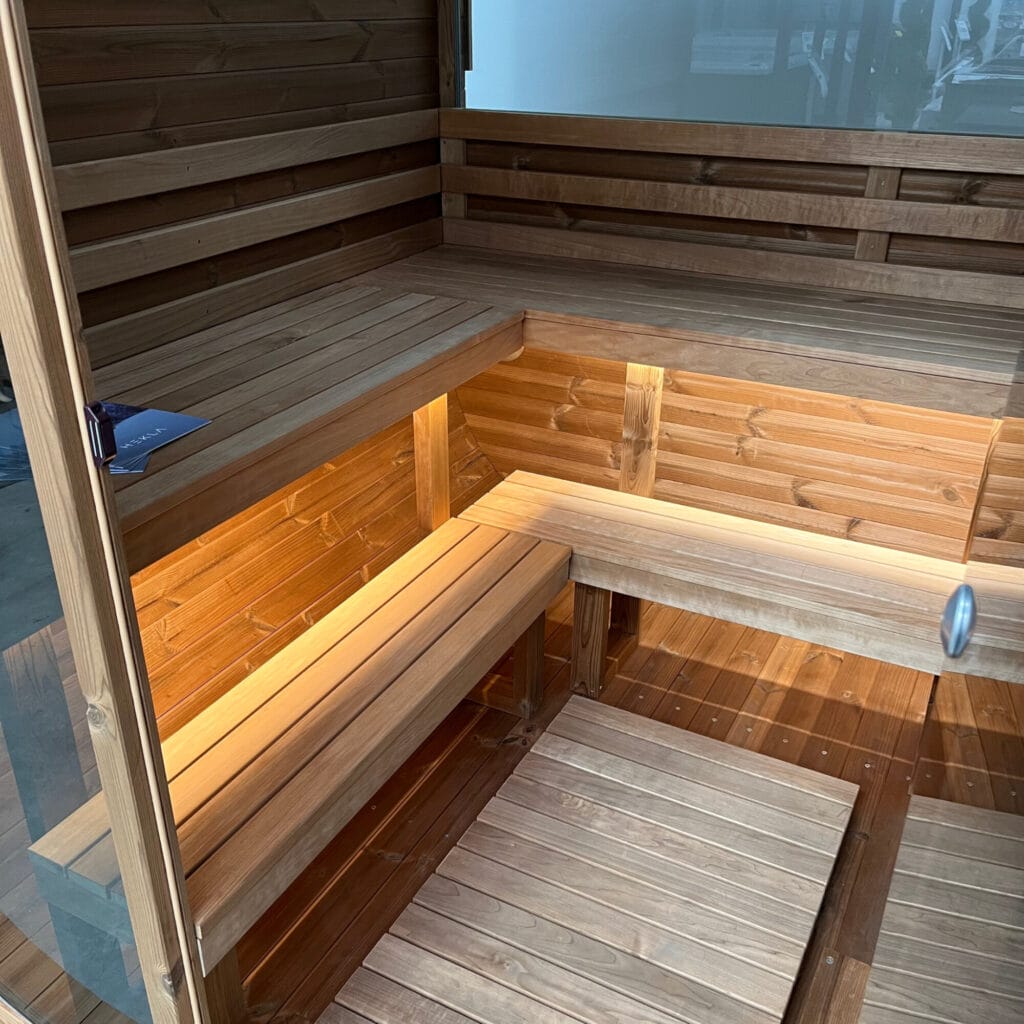 Wood Fired Saunas | Concept Spa