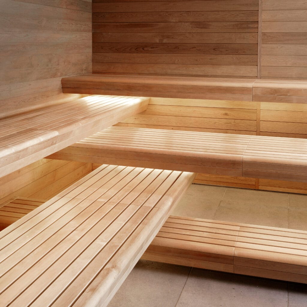 Indoor Saunas | Concept Spa