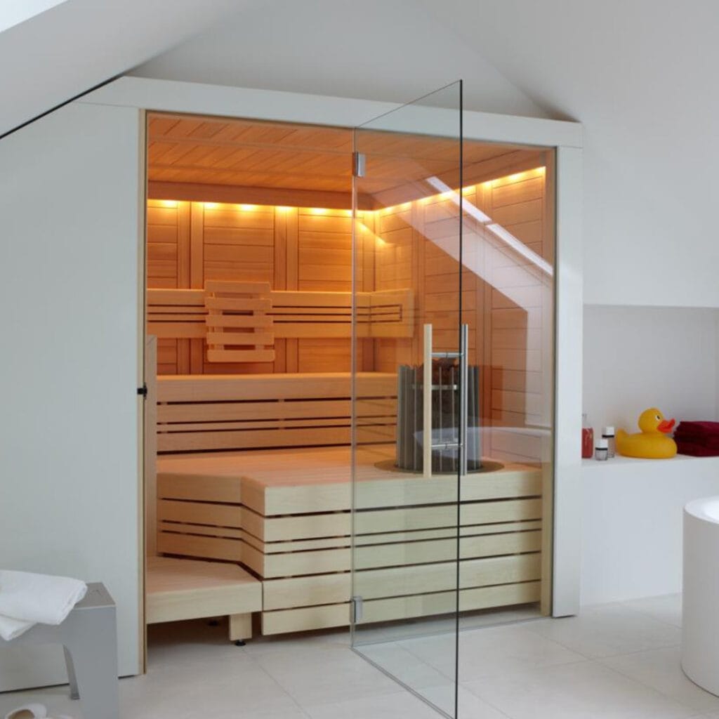 Indoor Saunas | Concept Spa