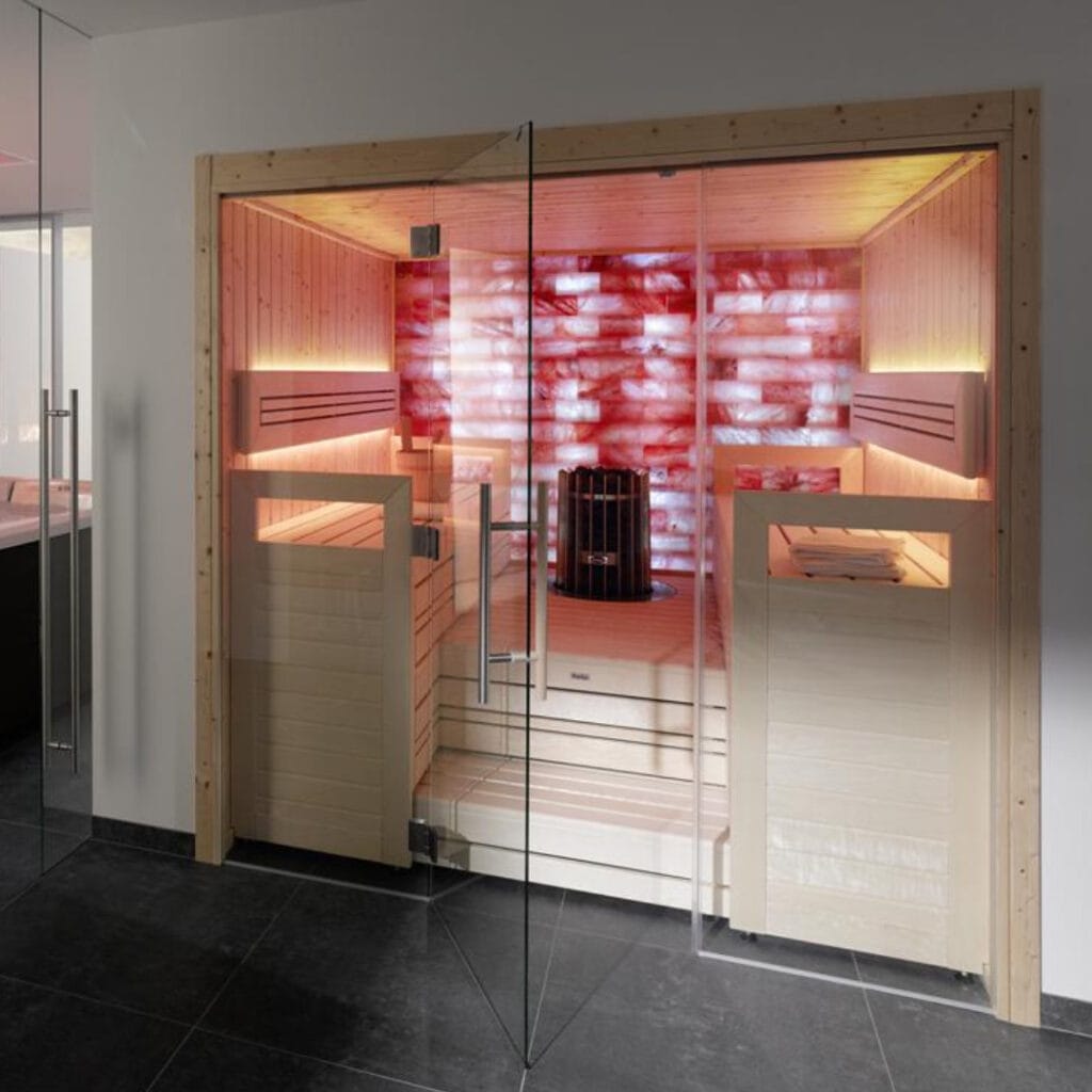 Indoor Saunas | Concept Spa